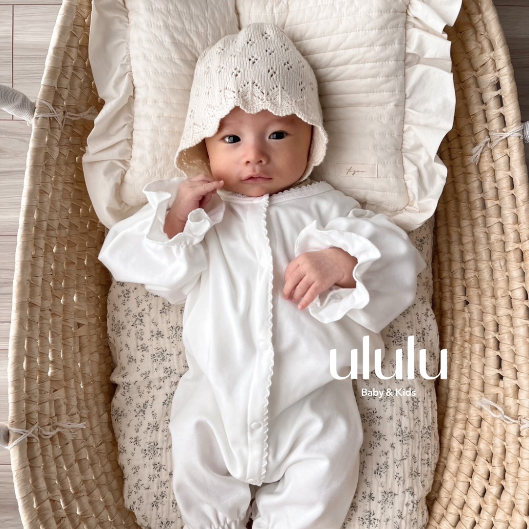 キャンディスリーブロンパース – ululu