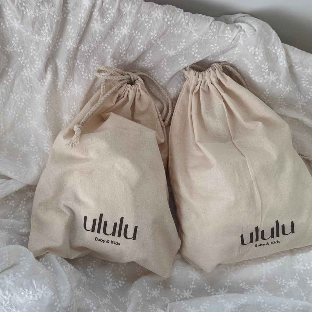 self wrapping 】ululu巾着